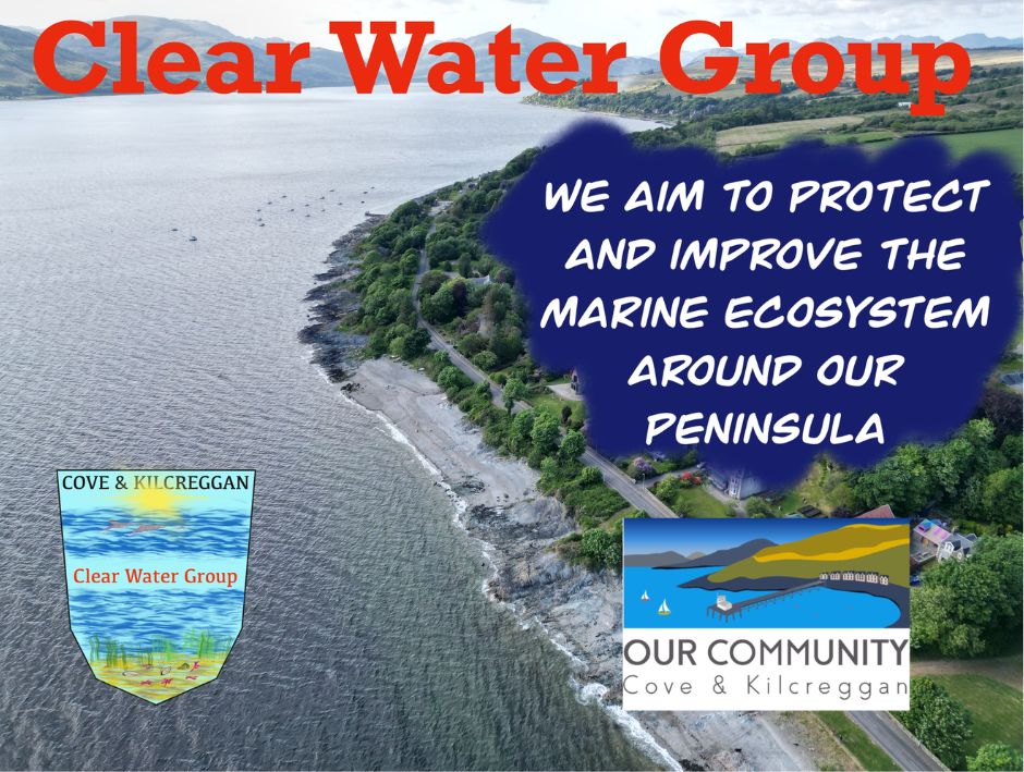 Cove & Kilcreggan Clearwater Group - CCN Scotland