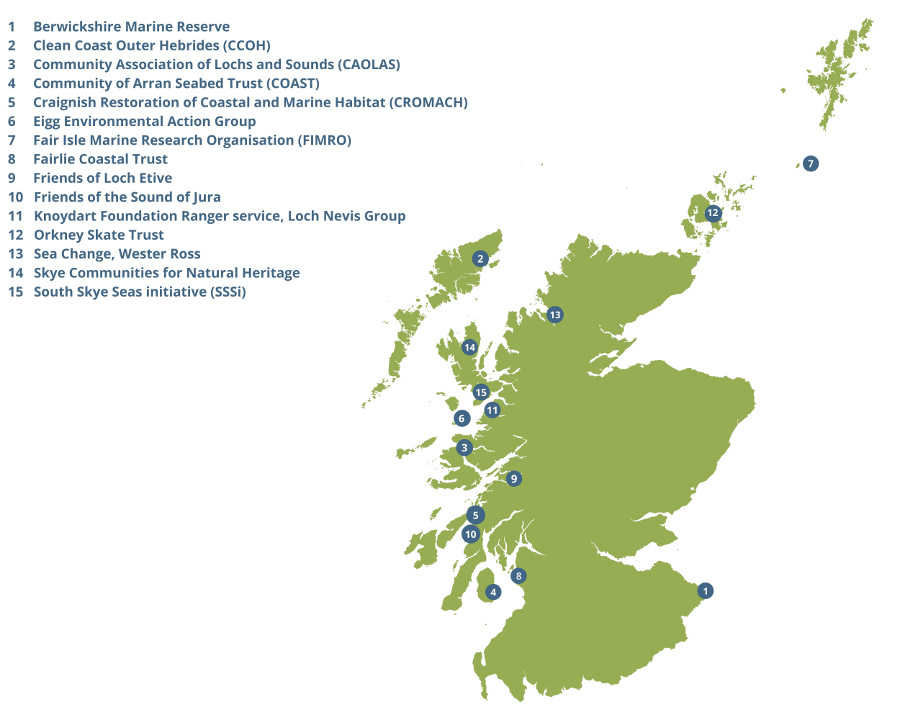 About the CCN - Coastal Communities Network